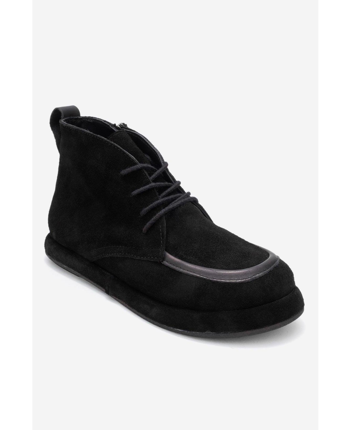 Click here for Forever & Always Shoes Women Martas Leather Zip Bo... prices