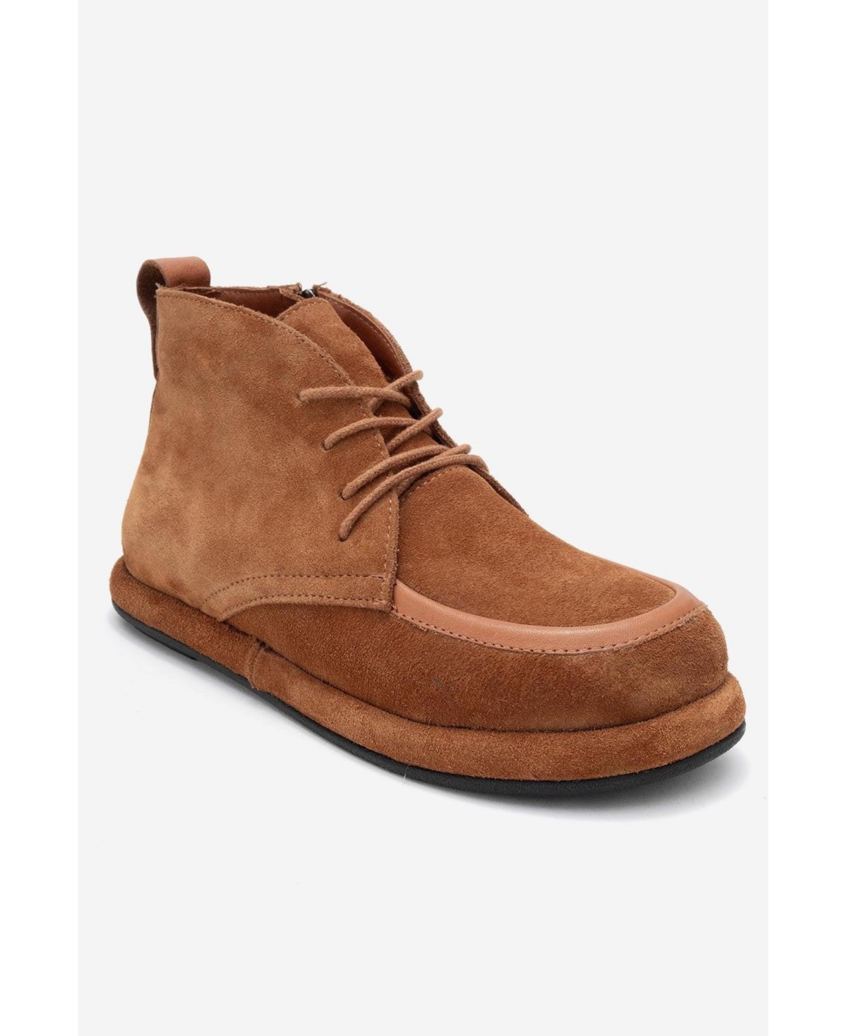 Click here for Forever & Always Shoes Women Martas Leather Zip Bo... prices