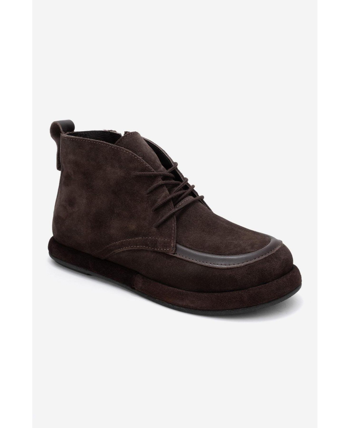 Click here for Forever & Always Shoes Women Martas Leather Zip Bo... prices