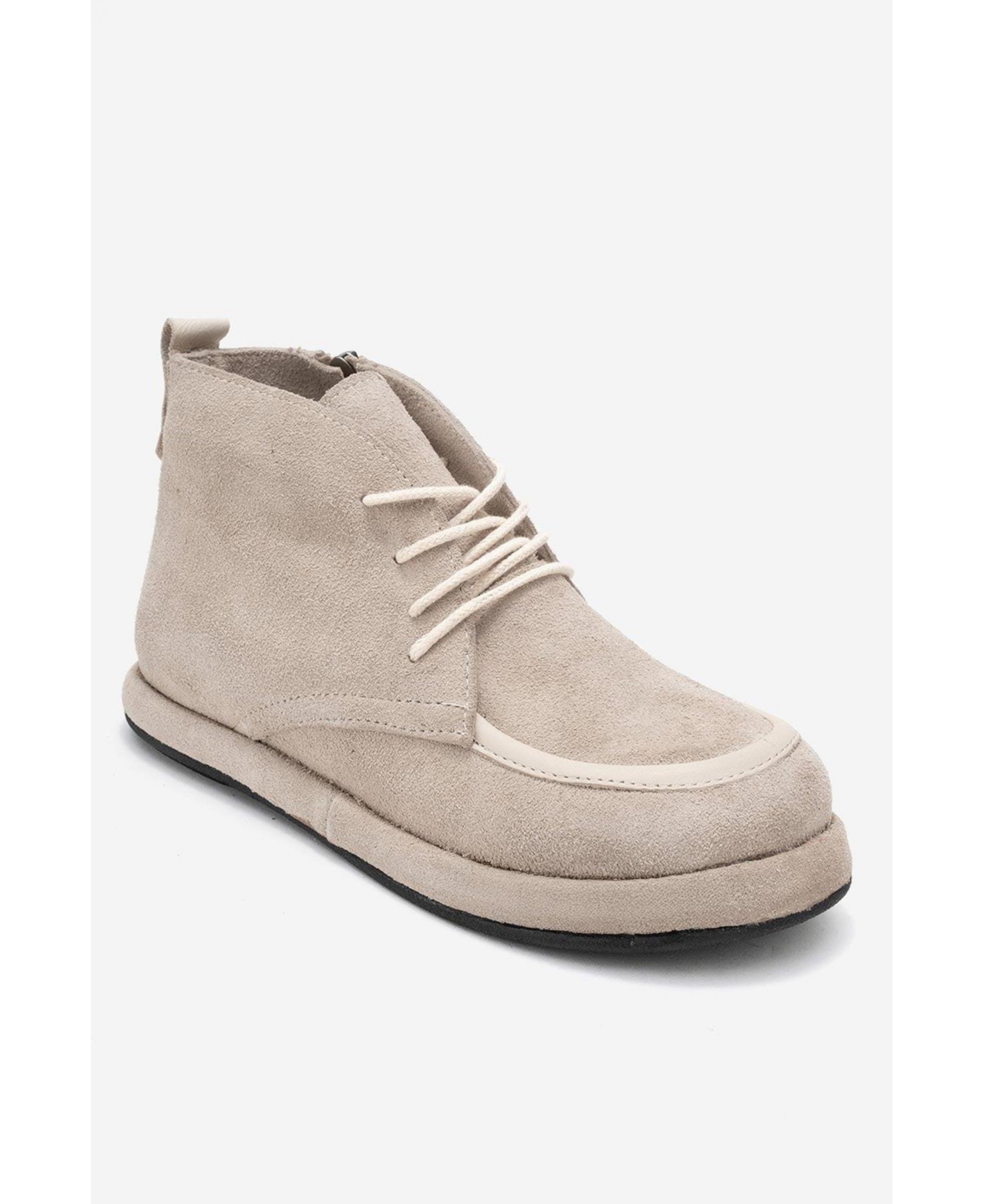 Click here for Forever & Always Shoes Women Martas Leather Zip Bo... prices