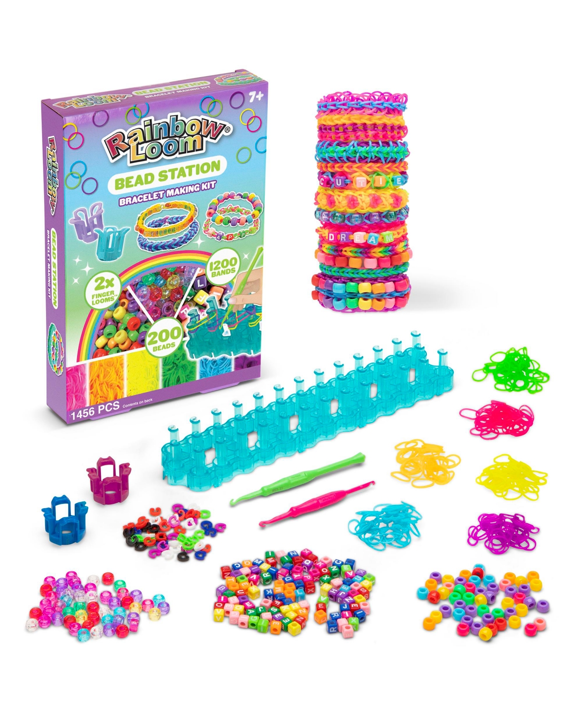 Click here for Rainbow Loom Rainbow Loom: Bead Station prices