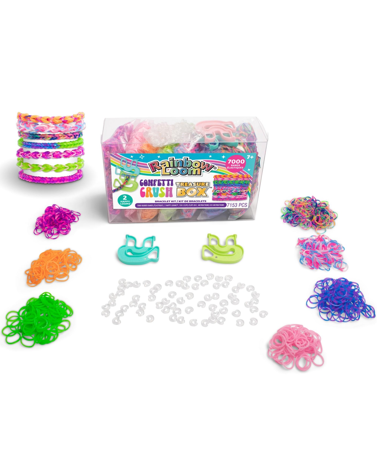 Click here for Rainbow Loom: Treasure Box - Confetti Crush prices