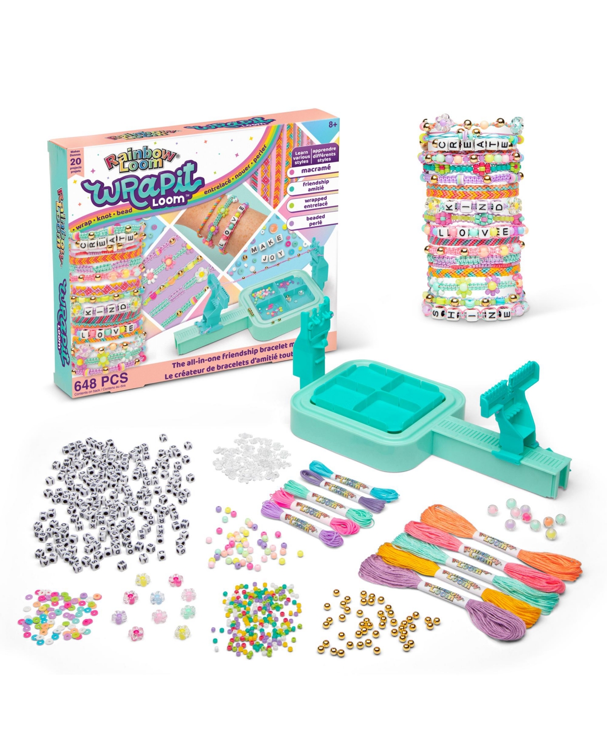 Click here for Rainbow Loom: Wrapit Loom prices