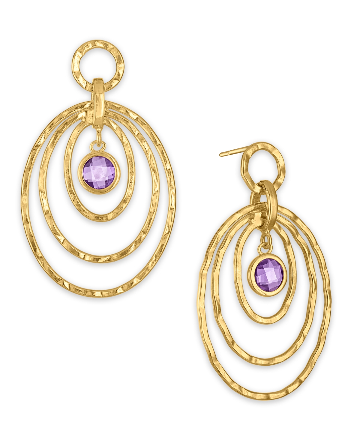 Click here for Macys Amethyst (1-5/8 ct. t.w.) Diamond Cut Multi... prices