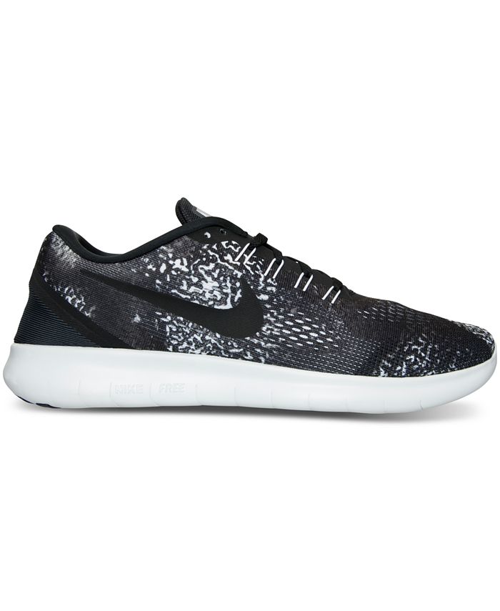 Nike Men's Free Run Print Running Sneakers from Finish Line - Macy's