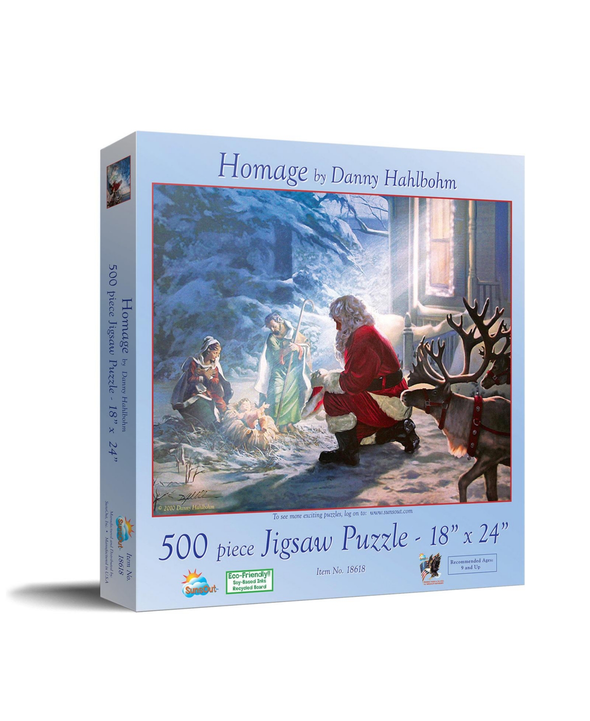 Click here for SunsOut Homage 500 piece Jigsaw Puzzle for Adults... prices