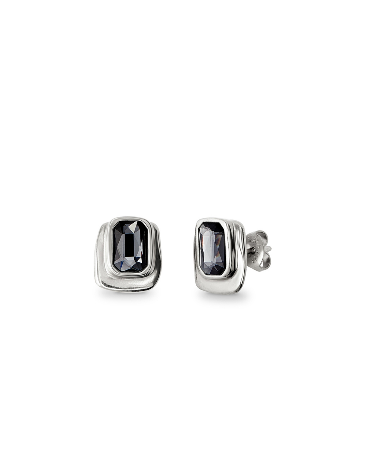 Click here for UNOde50 Sterling Silver Plated Metal Alloy Earring... prices