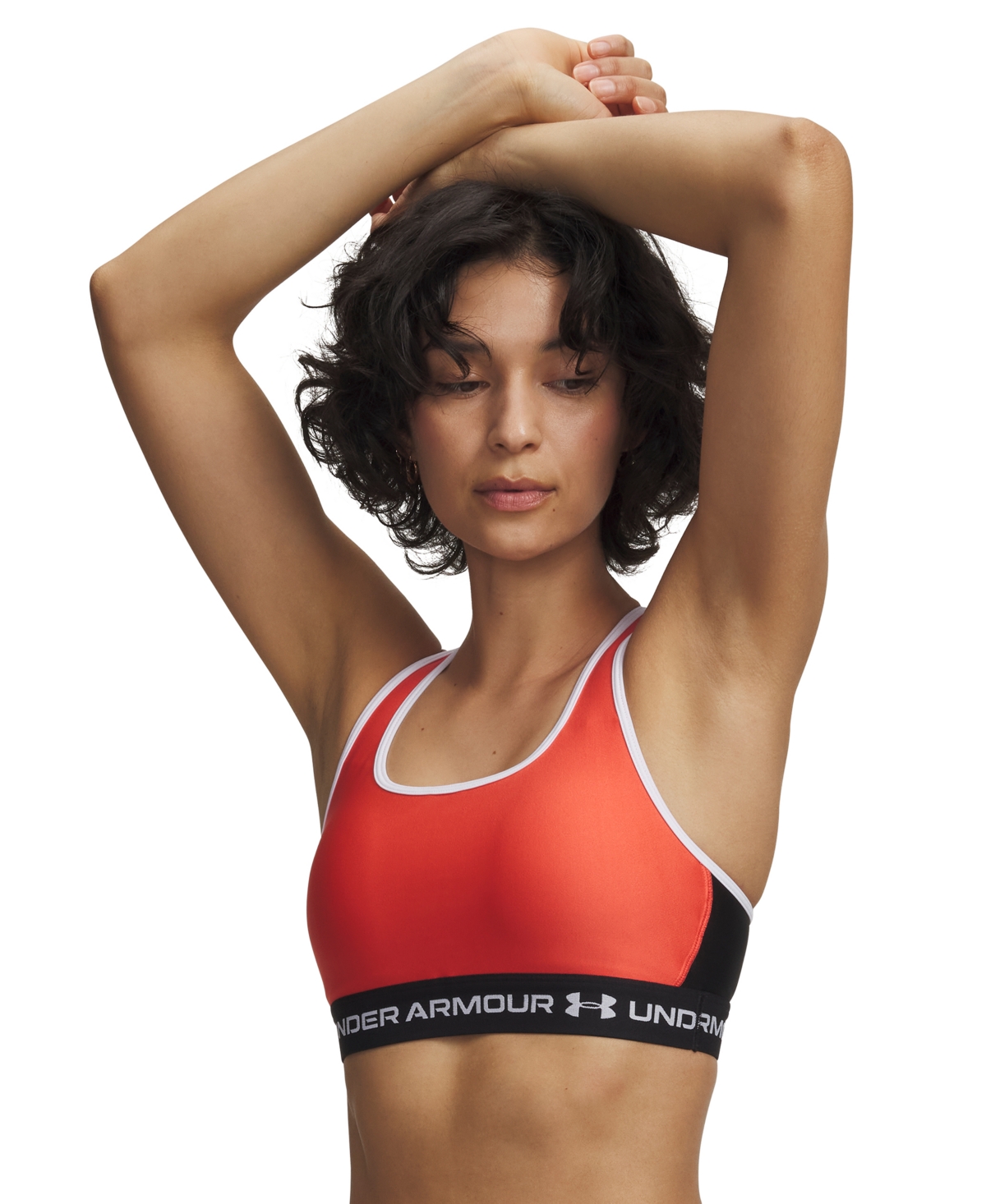 Click here for Under Armour Womens Medium Impact Sports Bra - Ven... prices