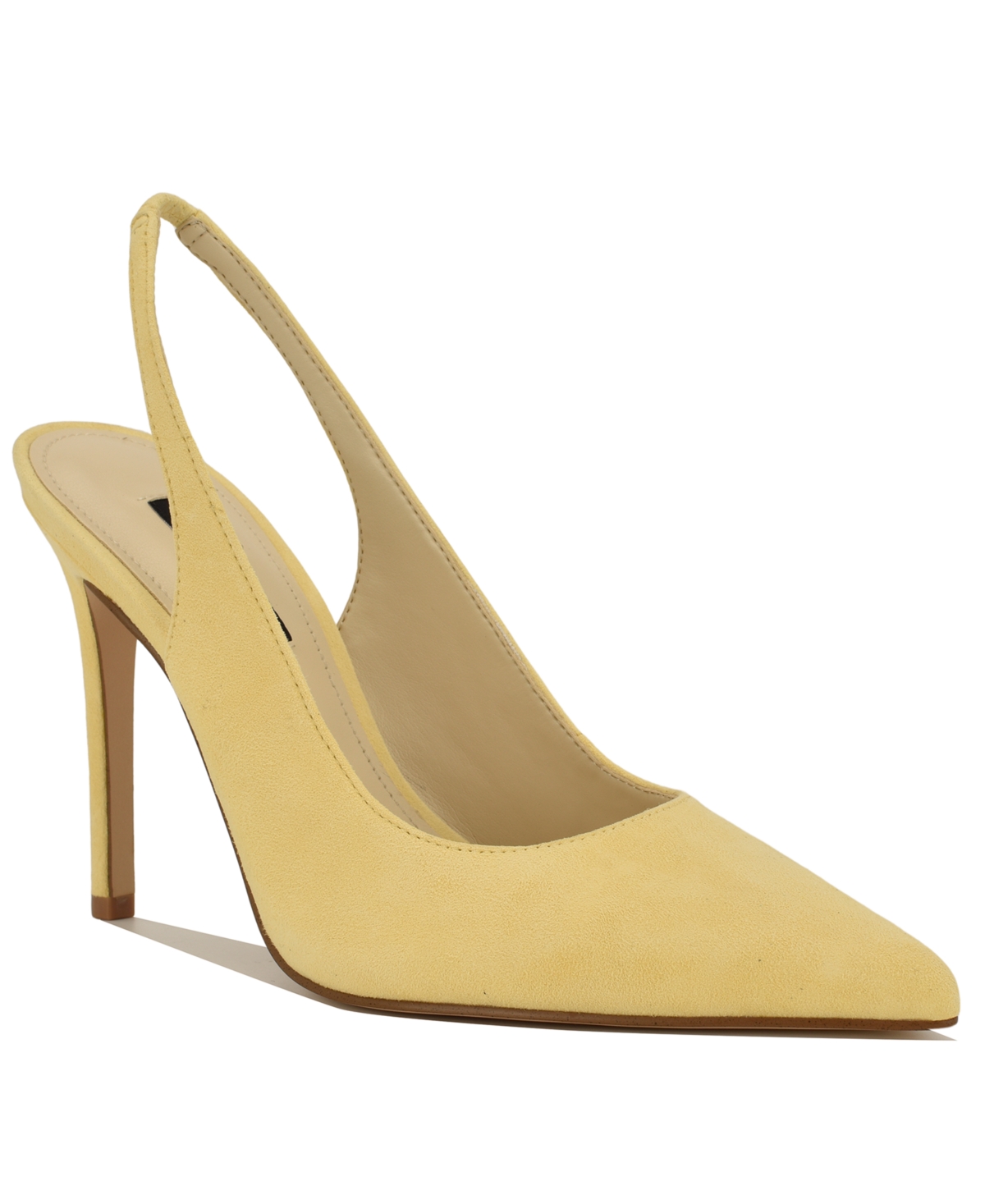 Click here for Nine West Womens Feather Slingback Stiletto Pumps... prices