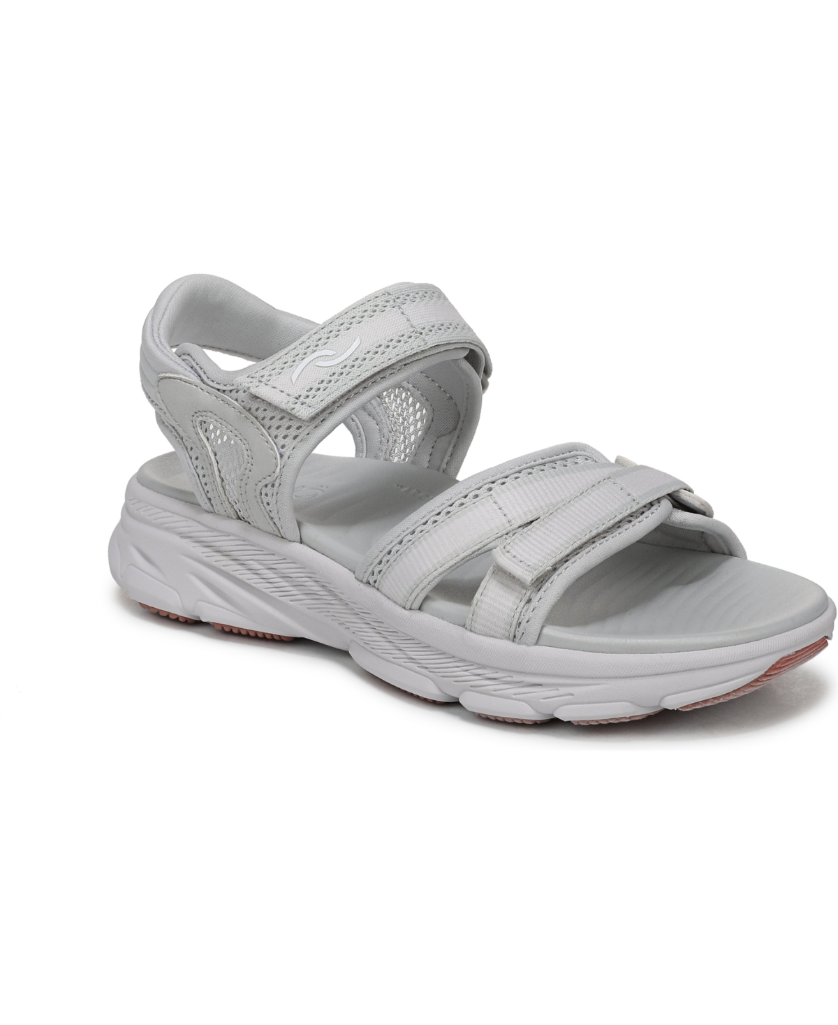 Click here for Ryka Womens Devotion Max Strappy Flat Sandals - Oy... prices