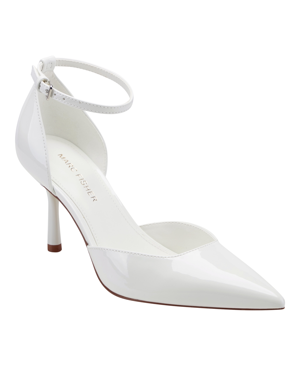 Click here for Marc Fisher Womens Rvker Two-Piece Stiletto Pumps... prices