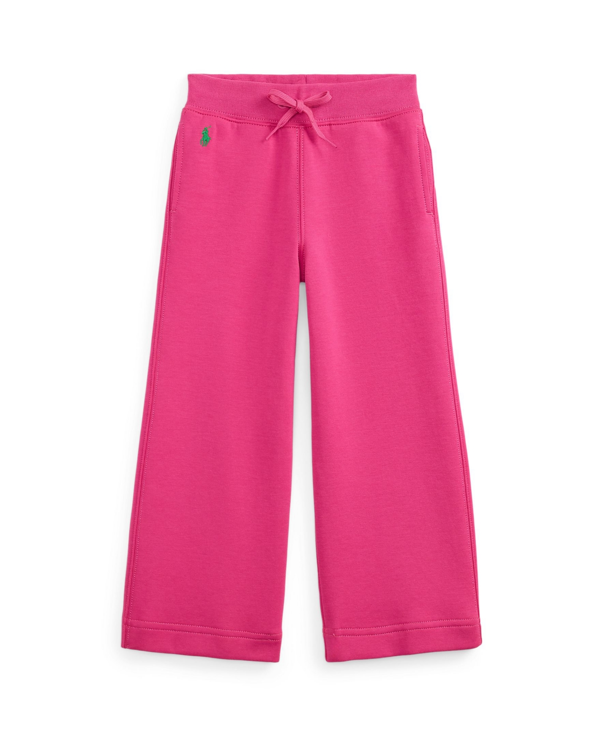 Click here for Polo Ralph Lauren Girls 2T-6X Wide-Leg Double-Knit... prices