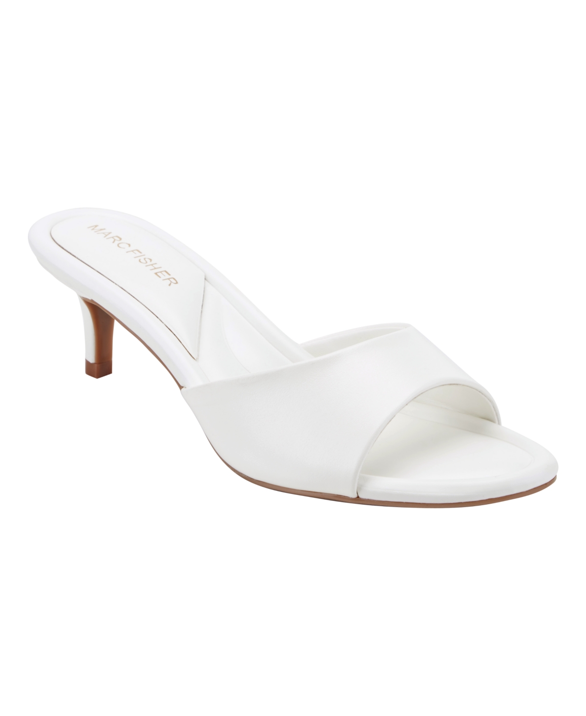 Click here for Marc Fisher Womens Sagi Slip-On Kitten Heel Dress... prices