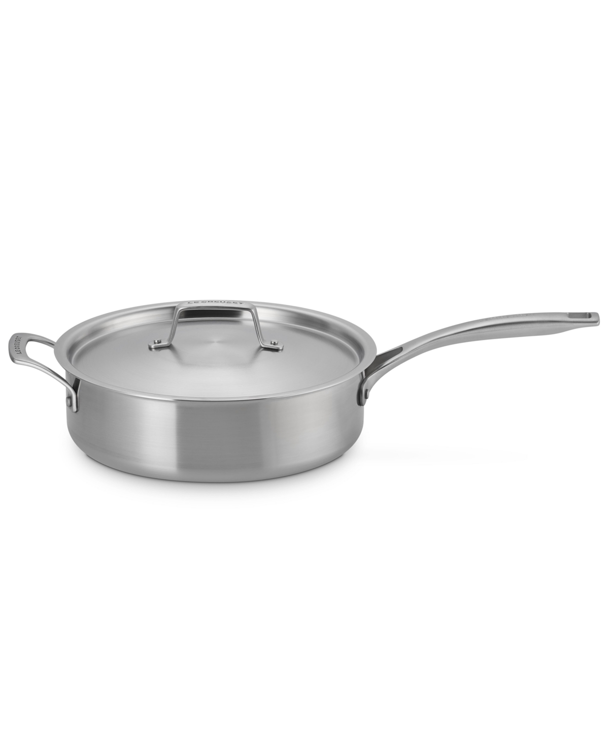 Click here for Le Creuset Essential Stainless Steel 4.6-Quart Sau... prices