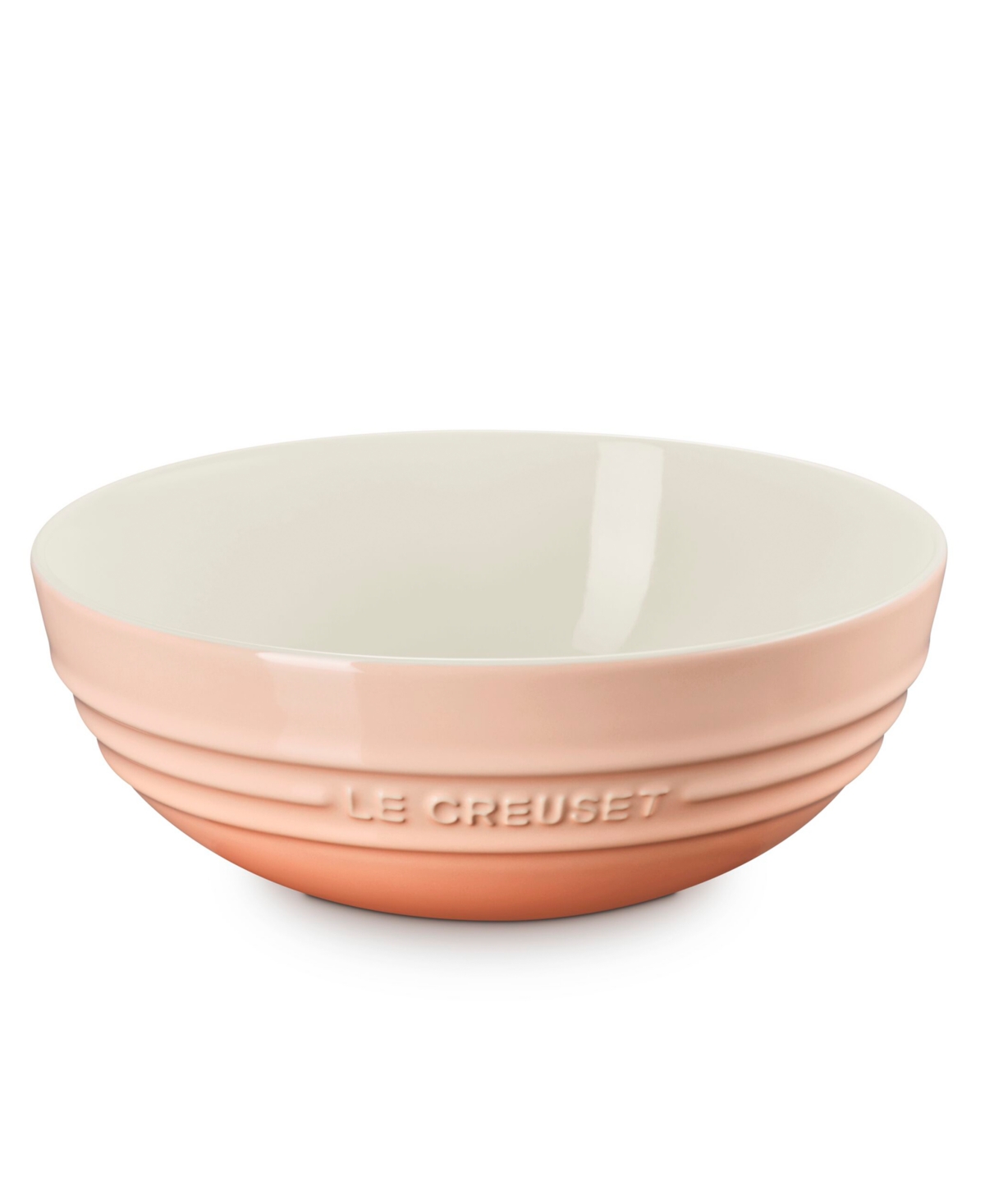 Click here for Le Creuset Stoneware 3.1-Quart Multi Bowl - Peche prices