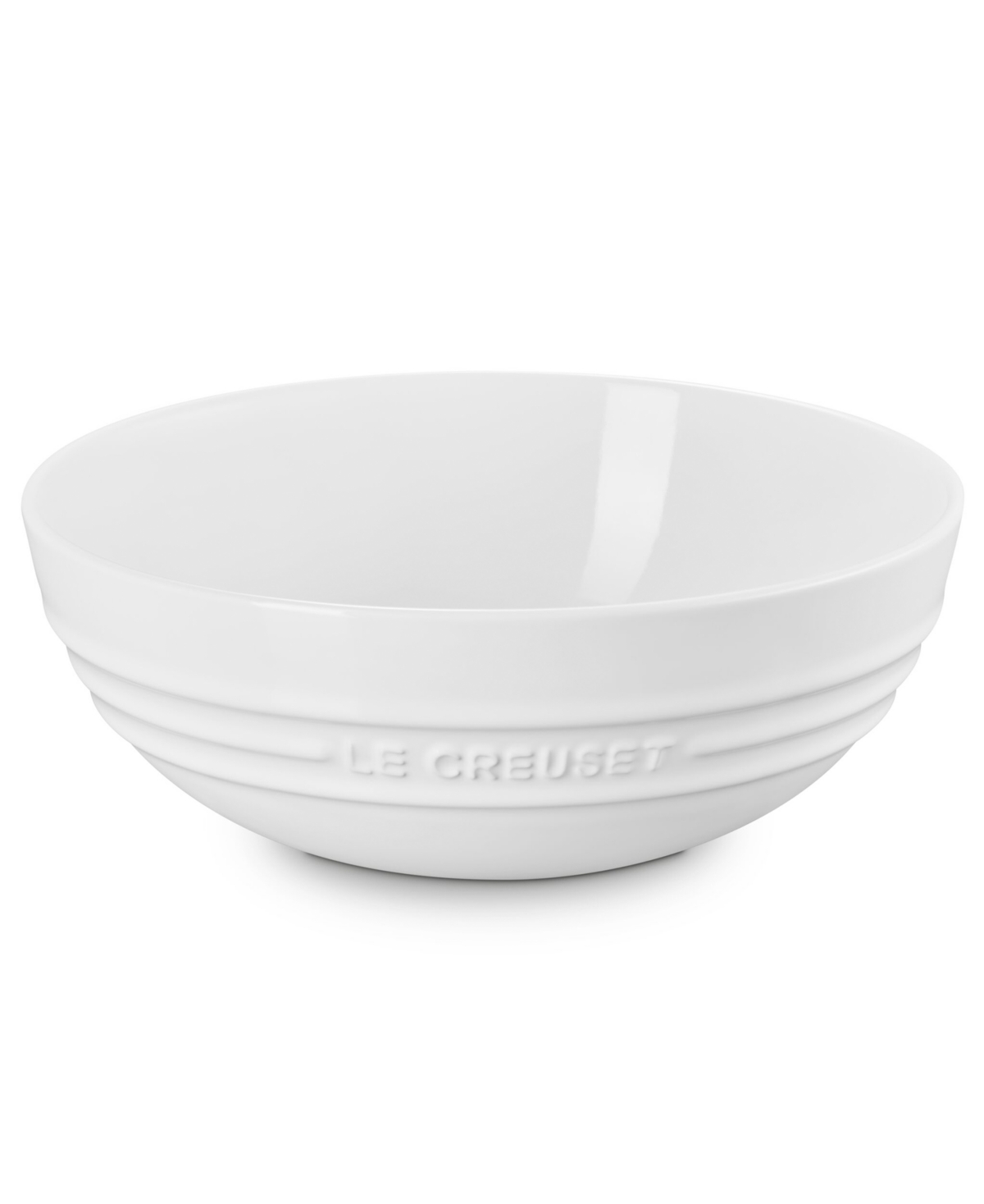 Click here for Le Creuset Stoneware 3.1-Quart Multi Bowl - White prices