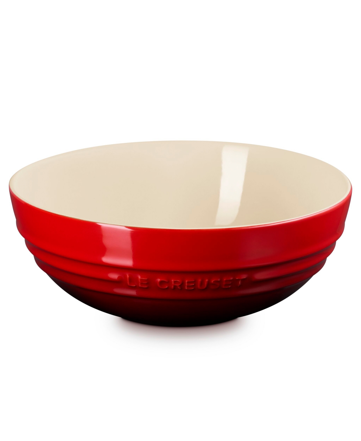 Click here for Le Creuset Stoneware 3.1-Quart Multi Bowl - Cerise prices