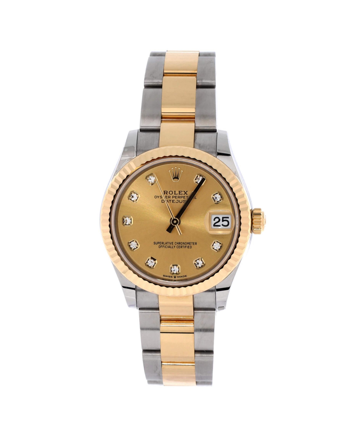 Click here for Pre-Owned Rolex Oyster Perpetual Datejust Automati... prices