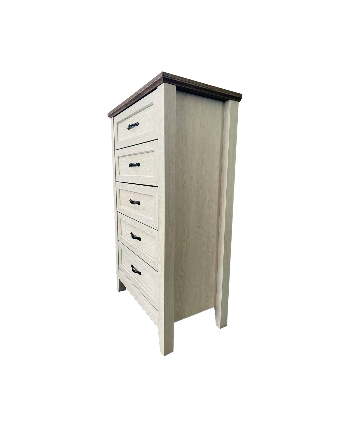 Click here for gaomon 5-Drawer Vintage Wood Dresser  Tall Modern... prices