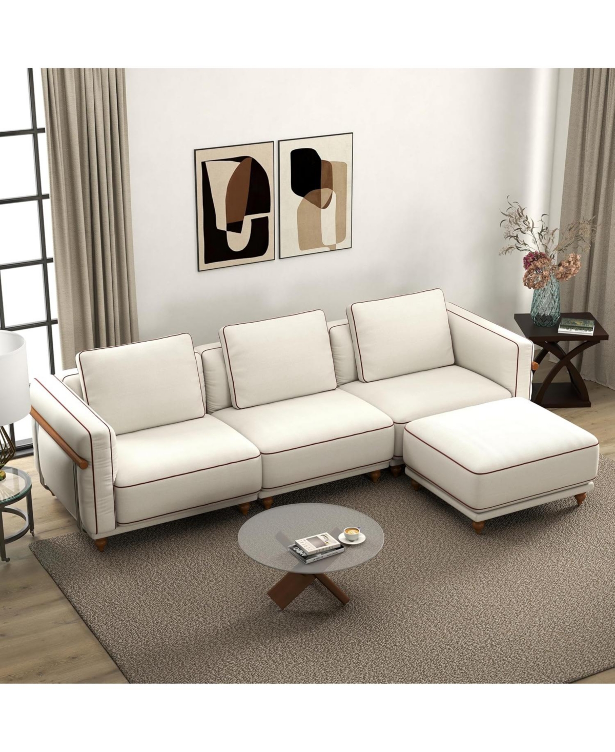 Click here for Boyel Living Modular Sectional Sofa  Removable & W... prices