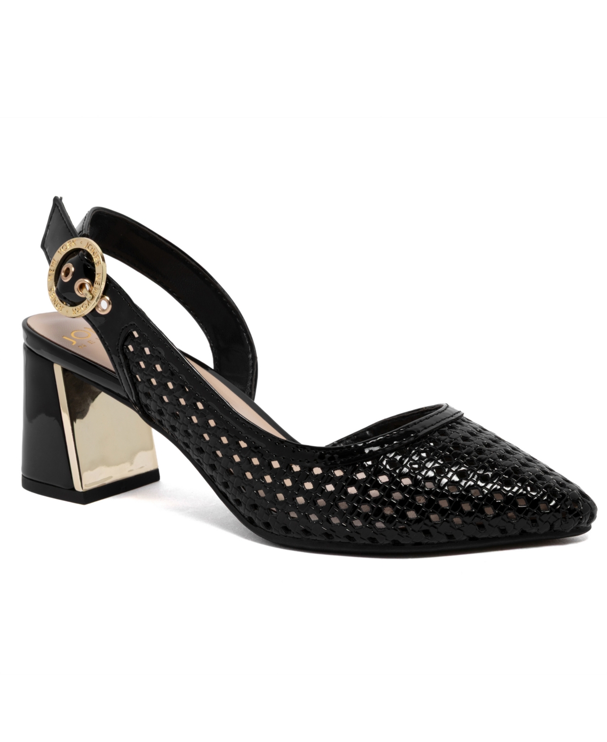 Click here for Jones New York Womens Candree Block Heel Slingback... prices