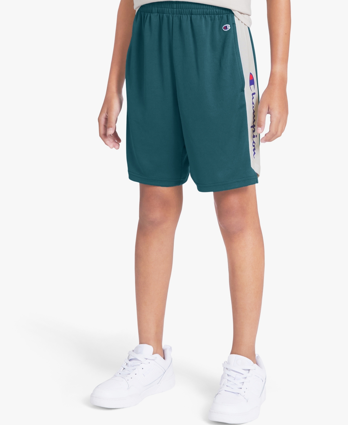 Click here for Champion Boys 8-20 Pieced Signature Mesh Shorts -... prices