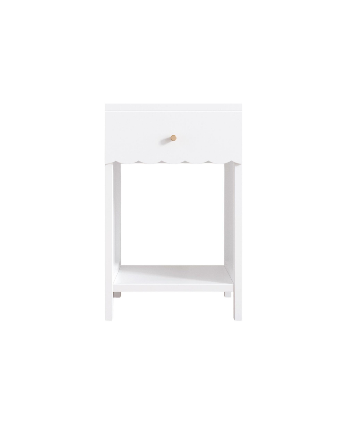 Click here for Cesicia Modern Nightstand with Drawer and Open She... prices