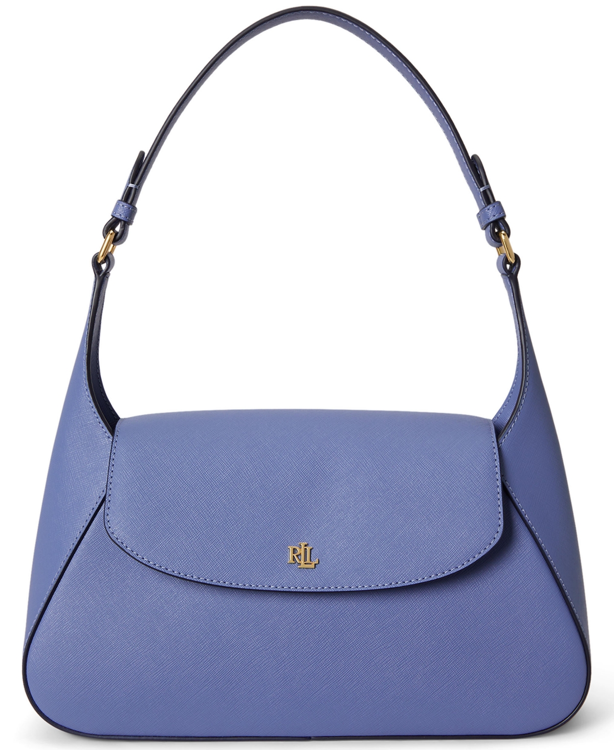 Click here for Lauren Ralph Lauren Crosshatch Leather Small Schyl... prices