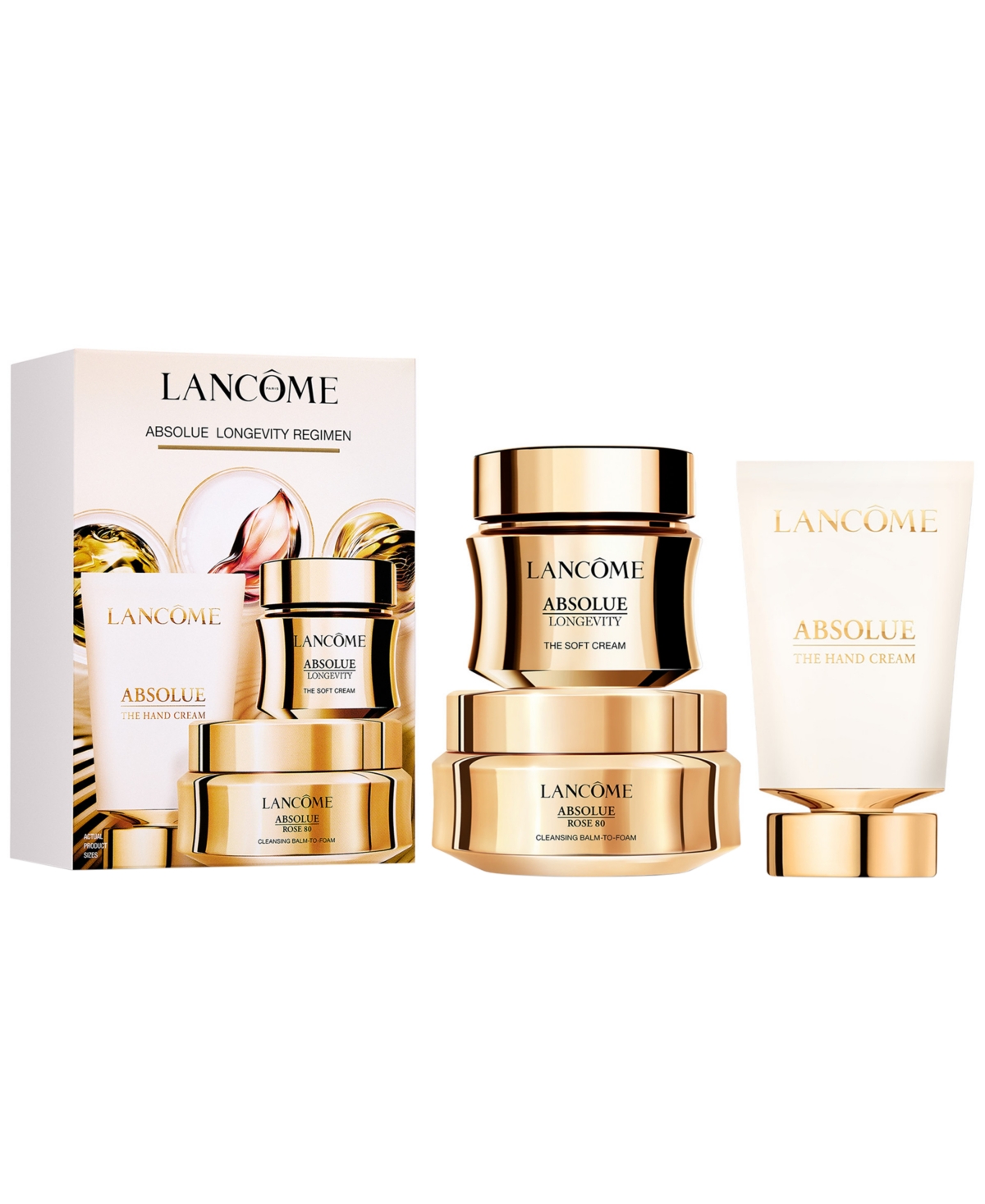 Click here for Lancome 3-Pc. Absolue Luxurious Regimen Gift Set prices