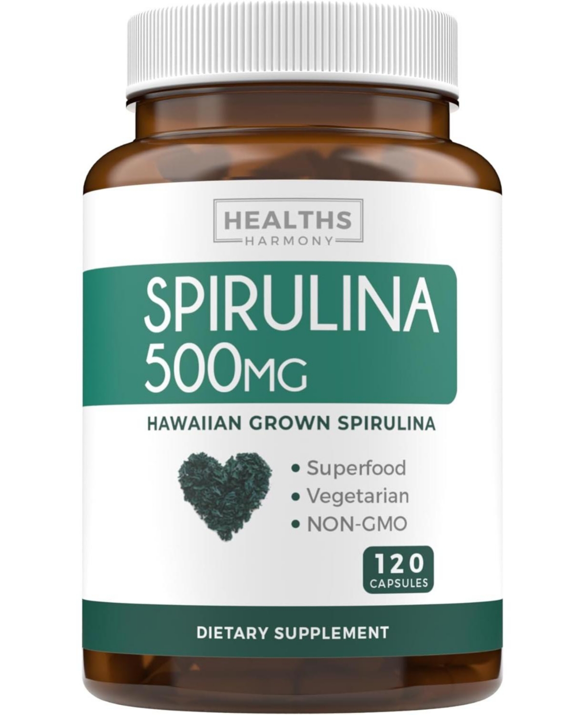 Click here for Healths Harmony Spirulina Capsules  Green Superfoo... prices