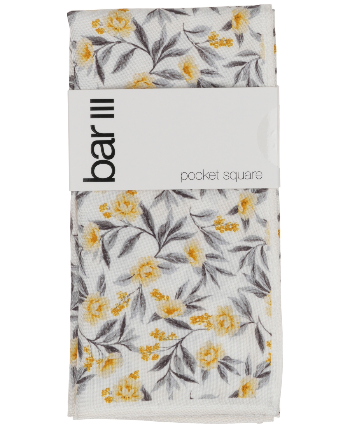 Click here for Bar Iii Mens Spring Floral Pocket Square  Macys Ex... prices