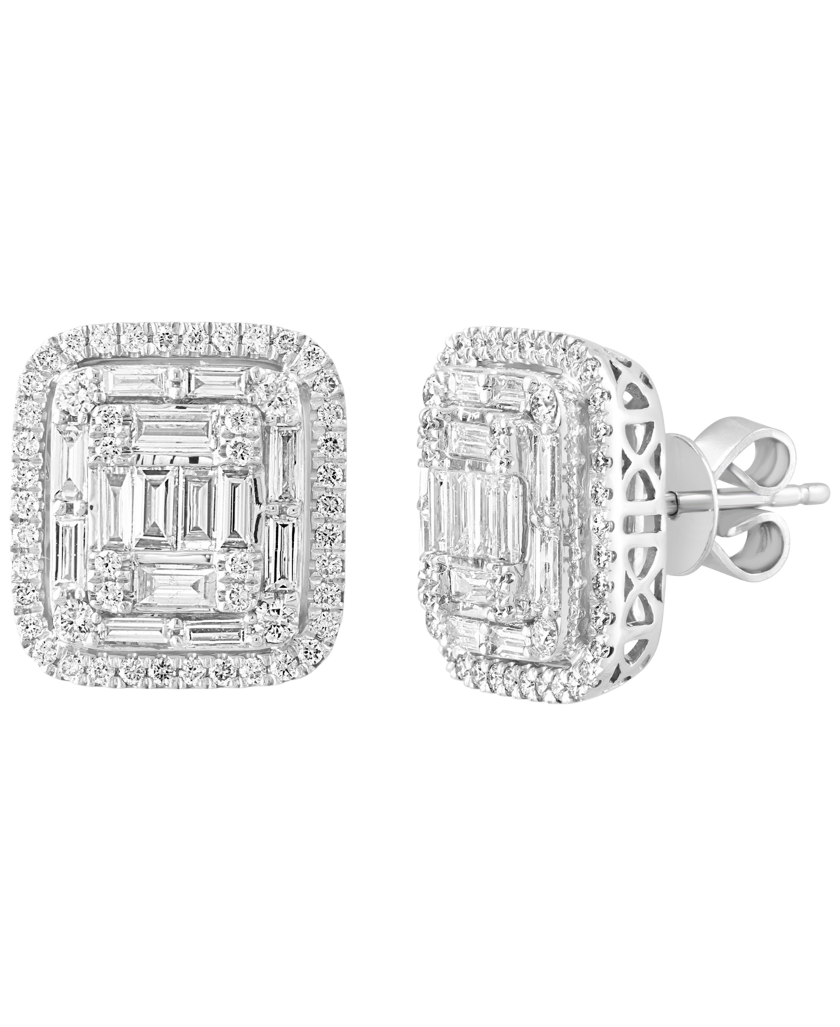 Click here for Effy Collection Diamond Earrings (5/8 ct. t.w.) in... prices