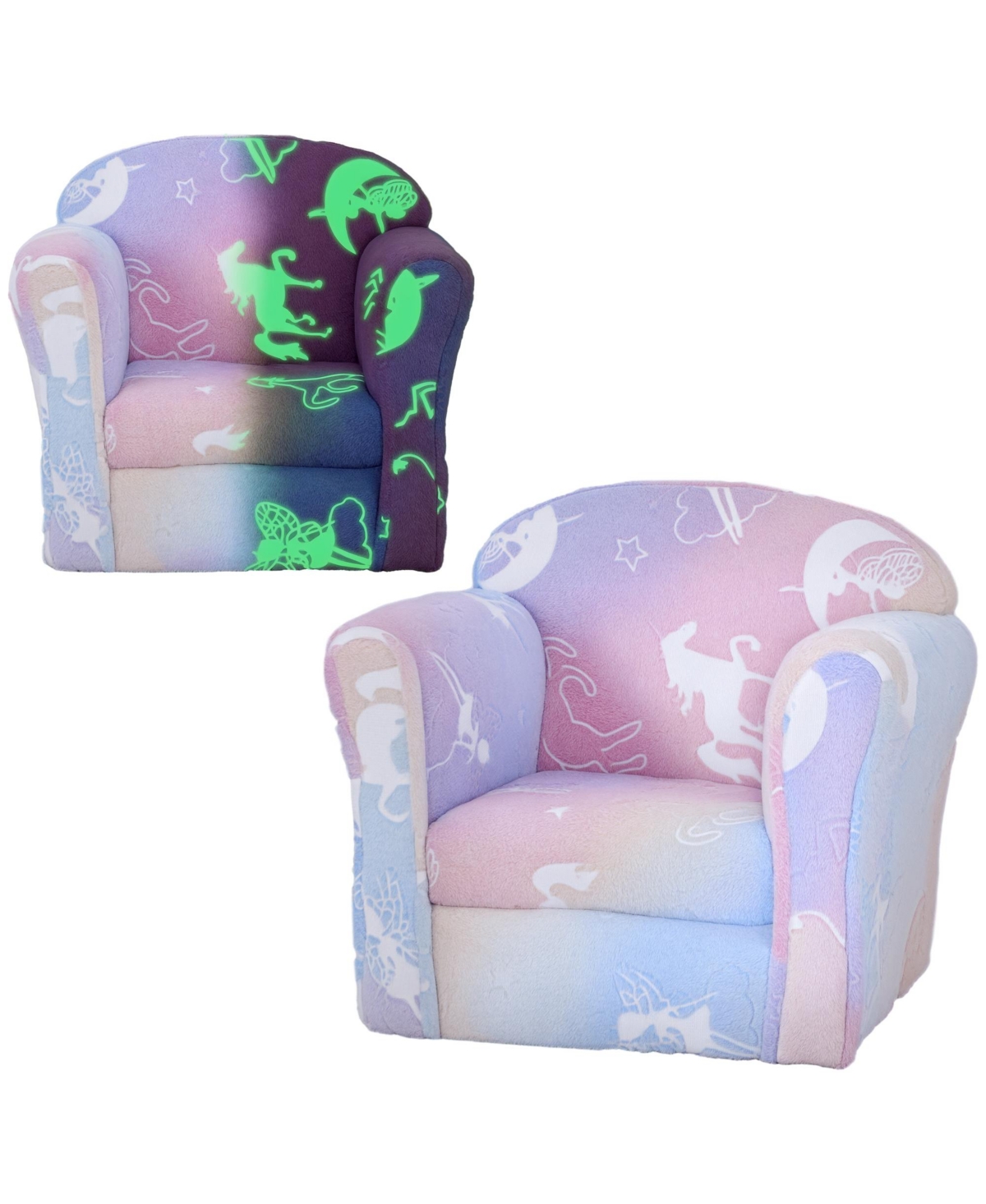 Click here for Qaba Kids Sofa with Glowing Star Design for 18-36... prices