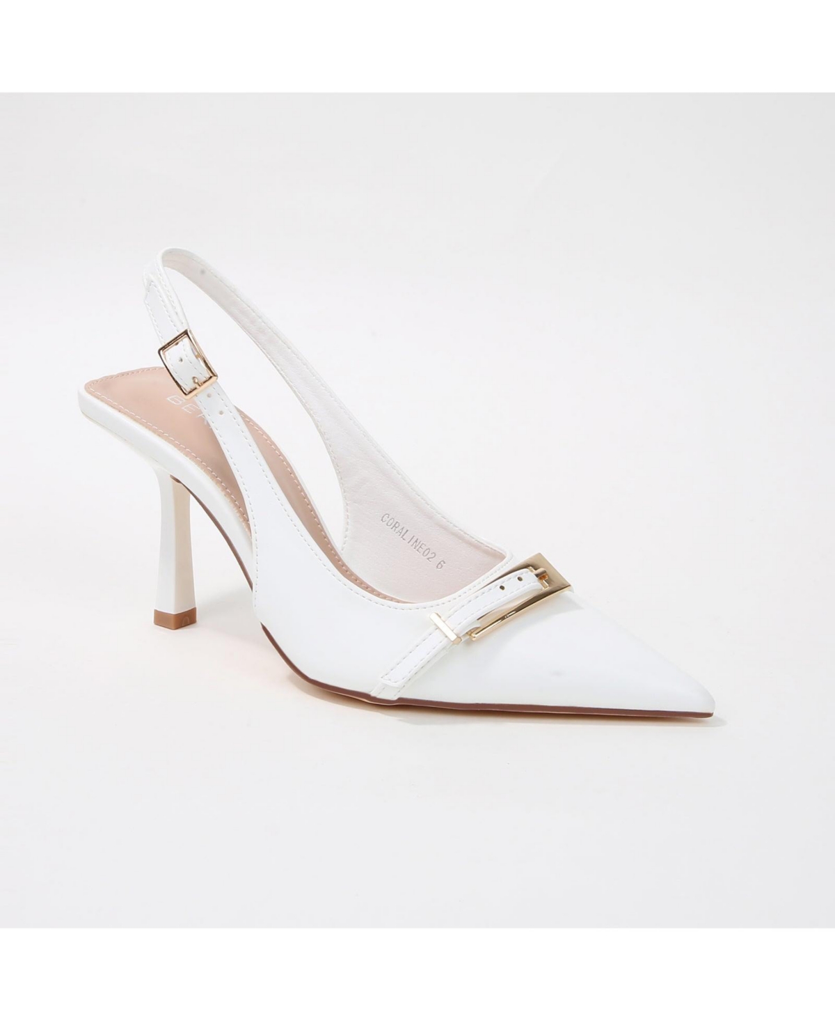 Click here for Berness Womens Coraline Slingback Heels with Ornam... prices