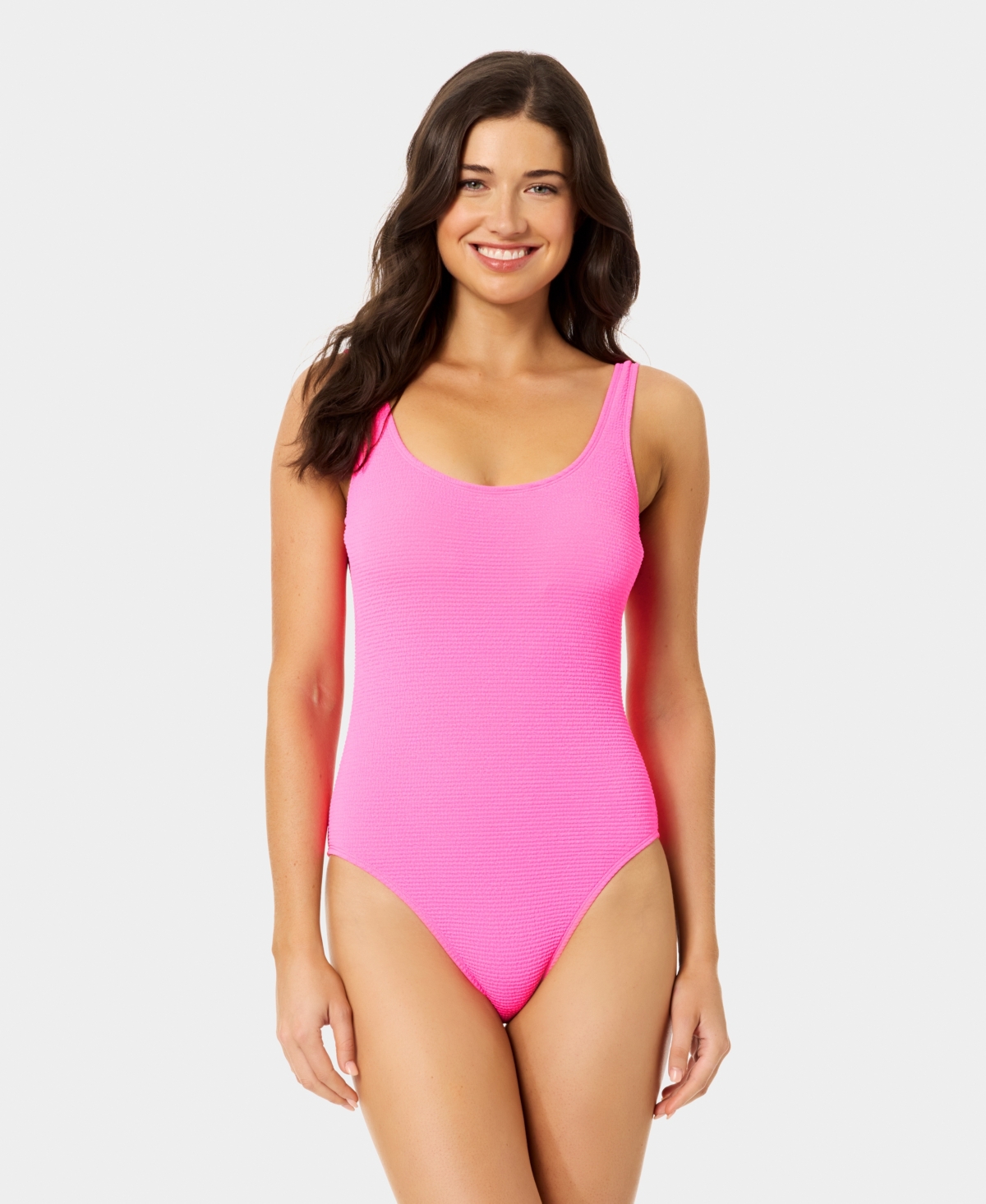 Click here for California Waves Womens Solid Popcorn Scrunch Scoo... prices