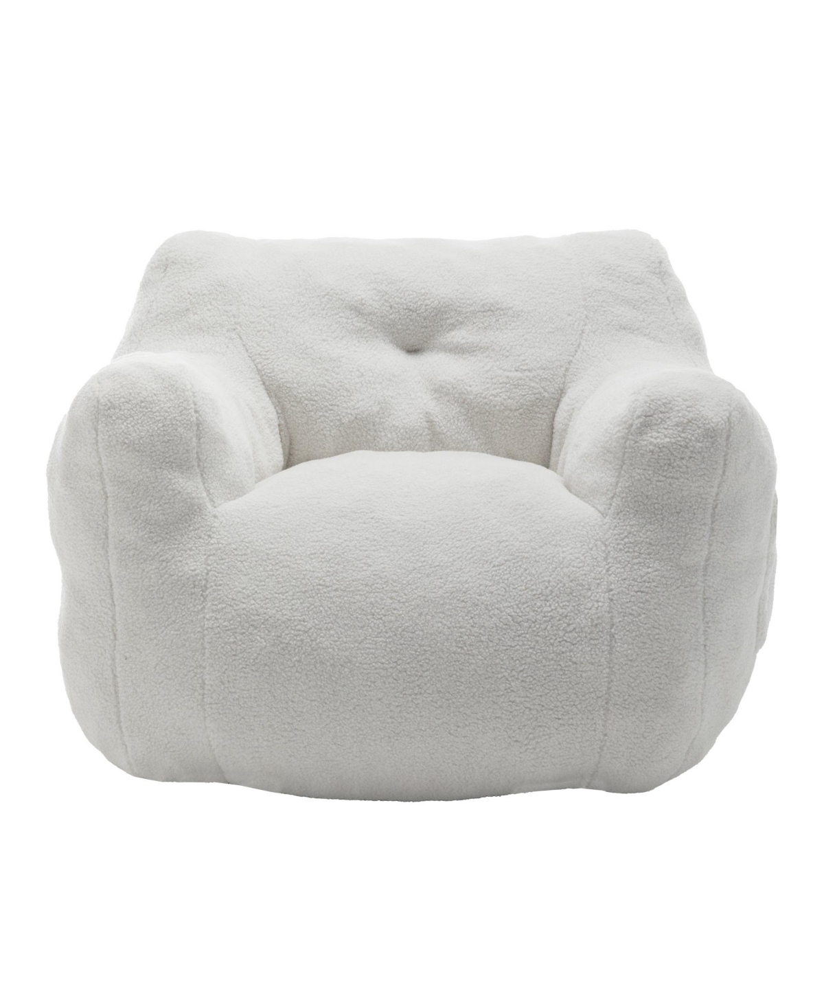 Click here for Boyel Living Giant Bean Bag Chair with Armrests Co... prices
