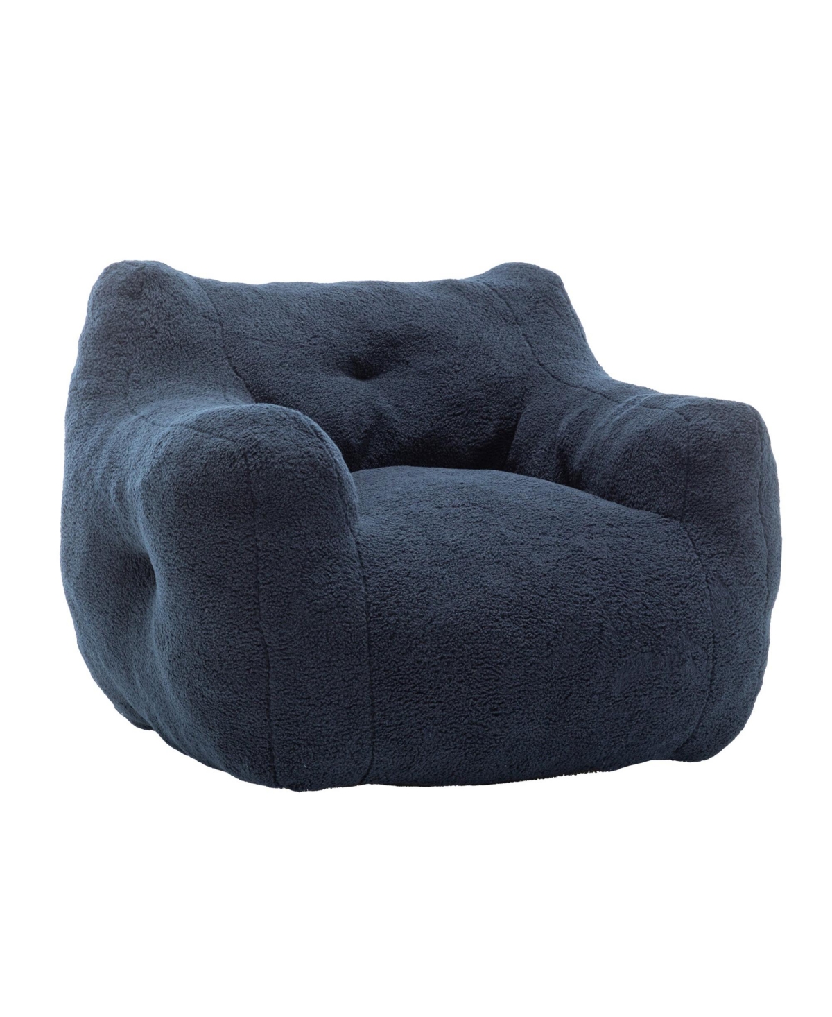 Click here for Boyel Living Giant Bean Bag Chair with Armrests Co... prices