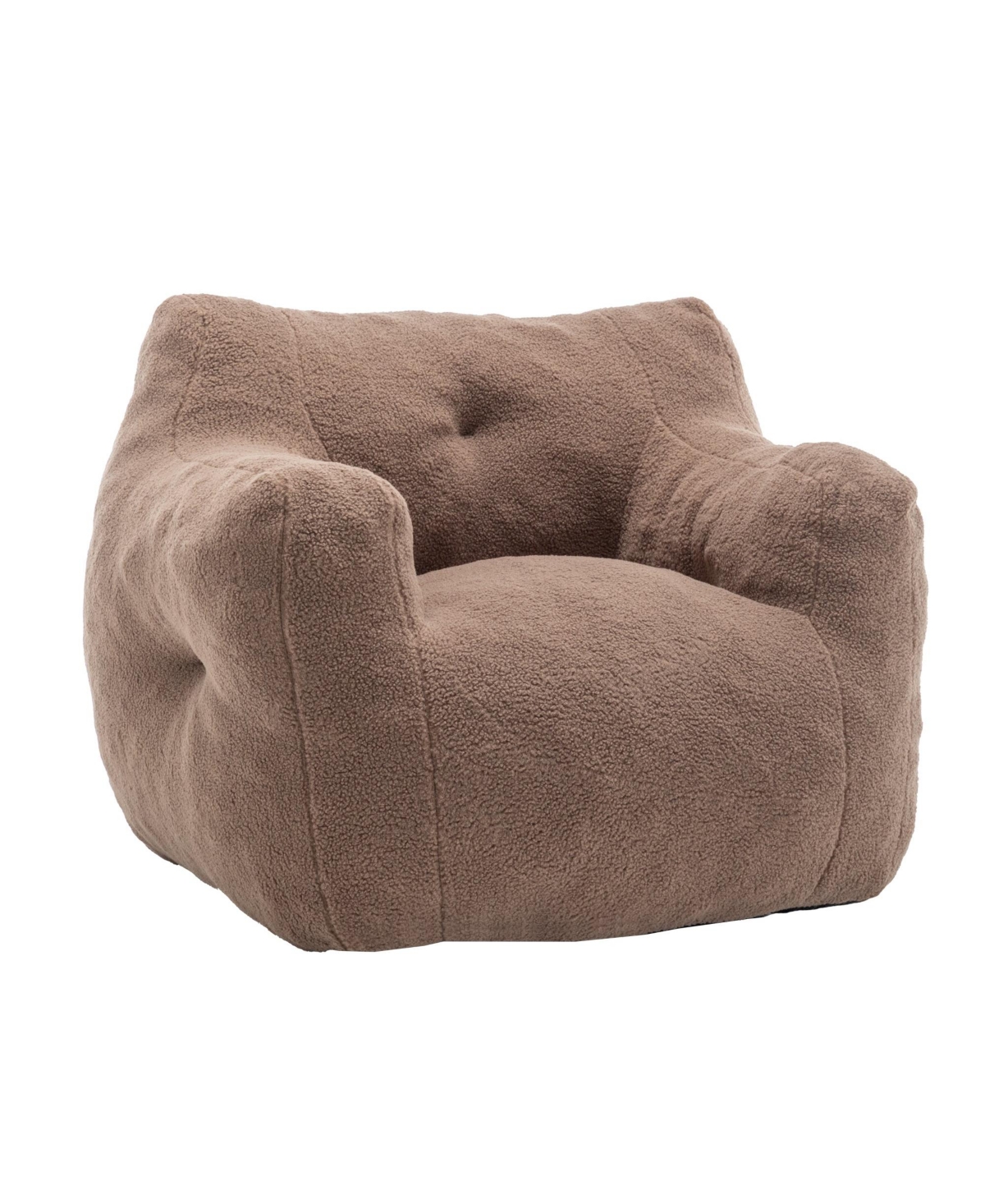 Click here for Boyel Living Giant Bean Bag Chair with Armrests Co... prices
