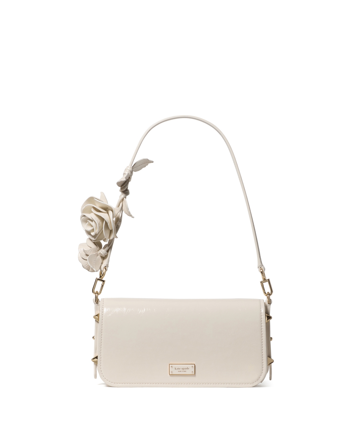 Click here for kate spade new york Liv Crinkle Patent Leather Sho... prices