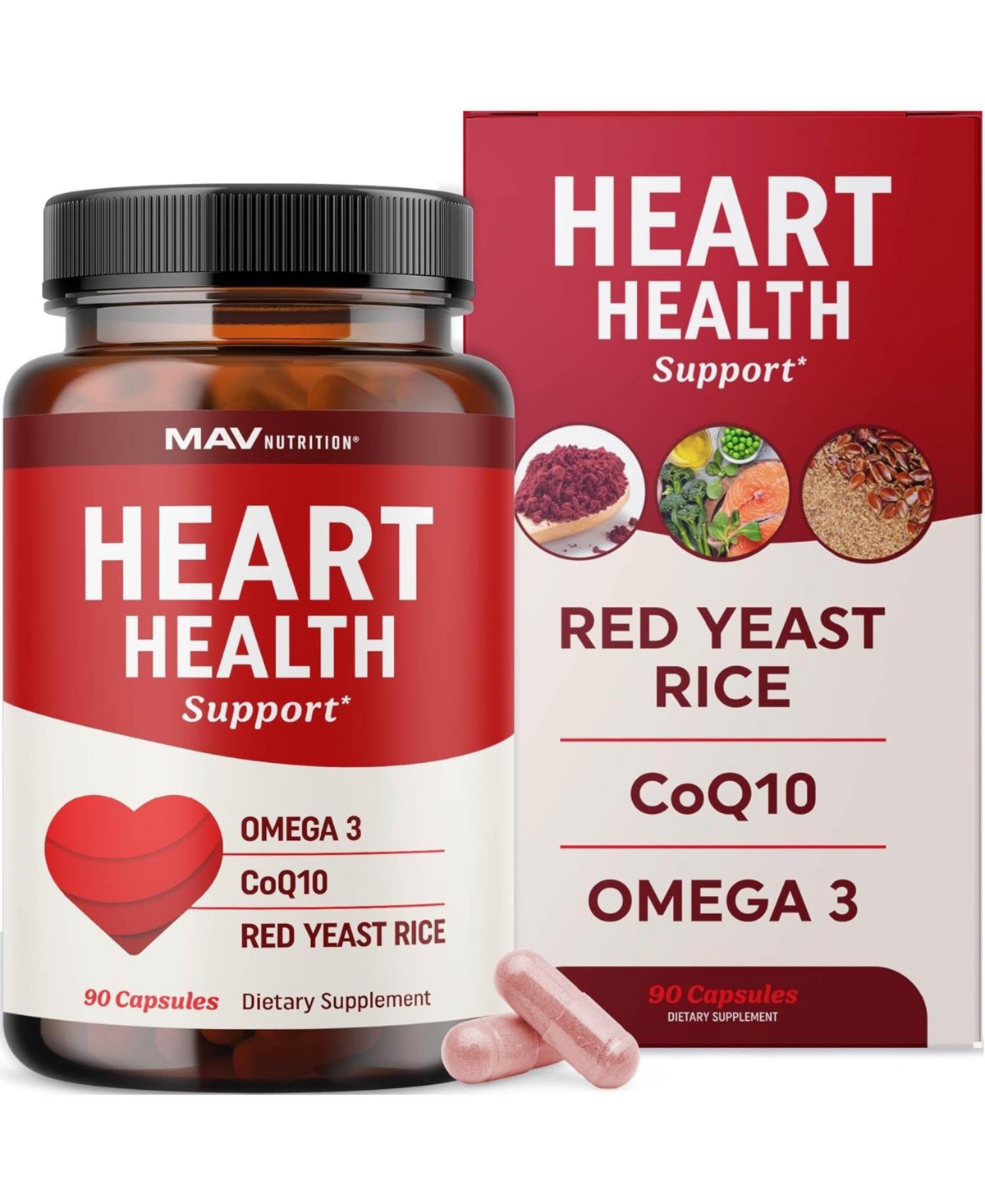 Click here for Mav Nutrition Red Yeast Rice Capsules  90ct prices