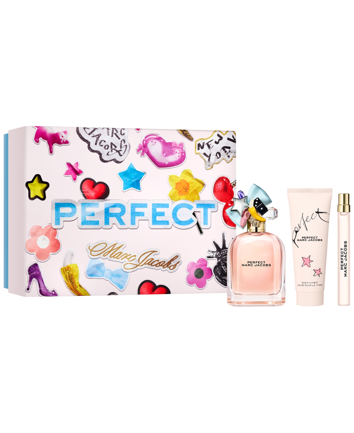 Click here for Marc Jacobs 3-Pc. Perfect Eau De Parfum Gift Set prices