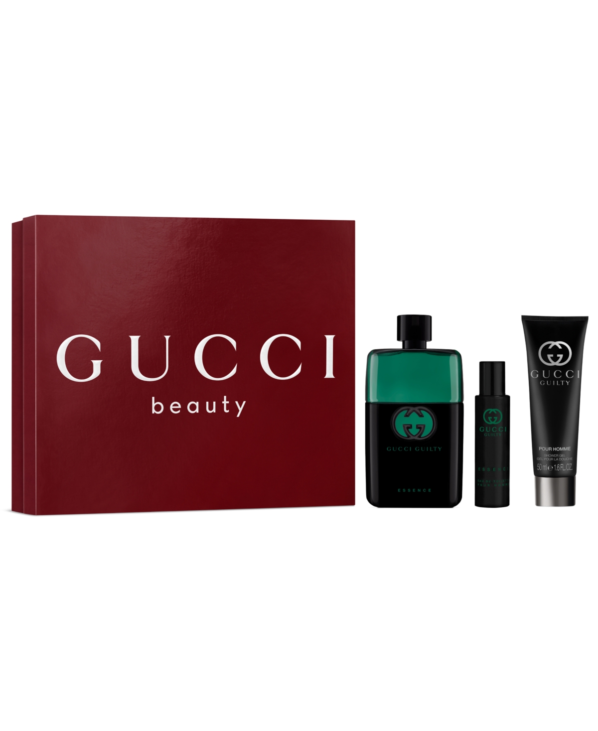 Click here for Gucci Mens 3-Pc. Guilty Pour Homme Essence Eau De... prices