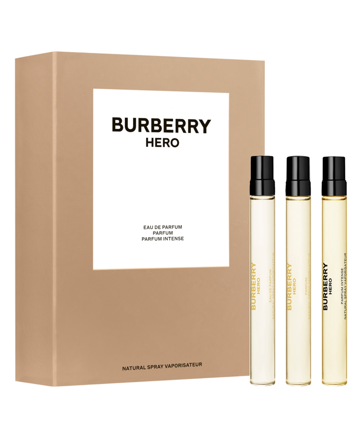 Click here for Burberry 3-Pc. Hero Eau De Parfum Set prices