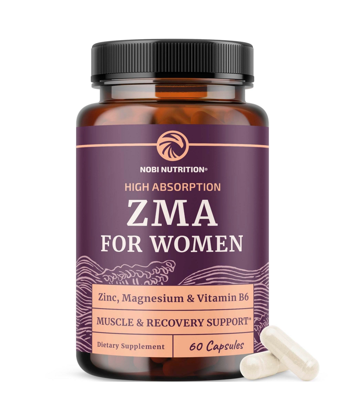 Click here for Nobi Nutrition Zma Capsules for Women  60ct prices