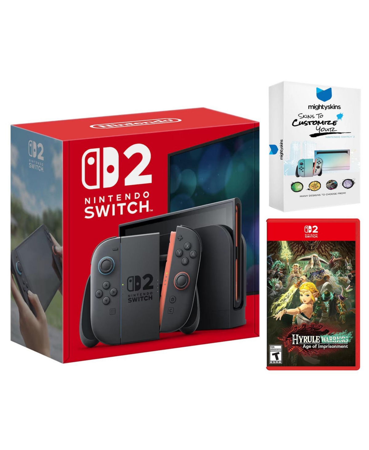 Click here for Nintendo Switch 2 Video Game Console with Hyrule W... prices