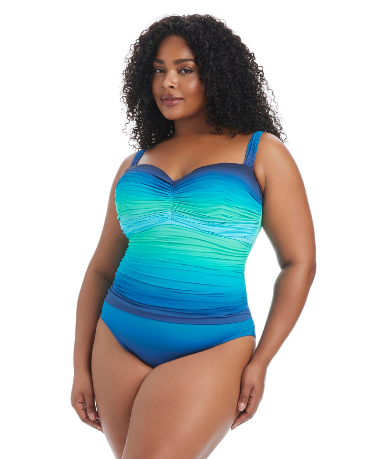 Click here for Bleu by Rod Beattie Plus Size Desert Mirage Full C... prices