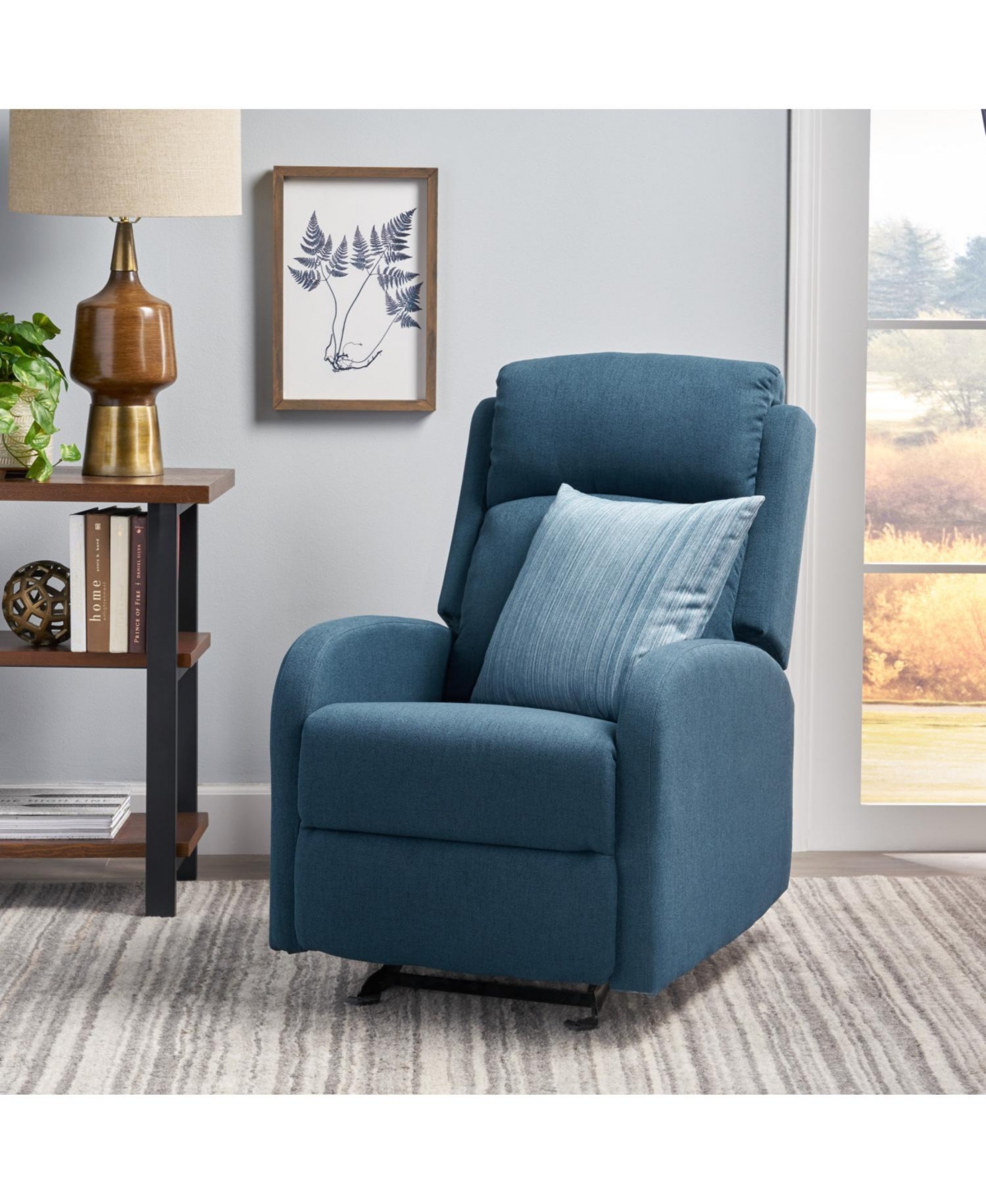 Click here for Streamdale Furniture Stylish Recliner with Waterfa... prices