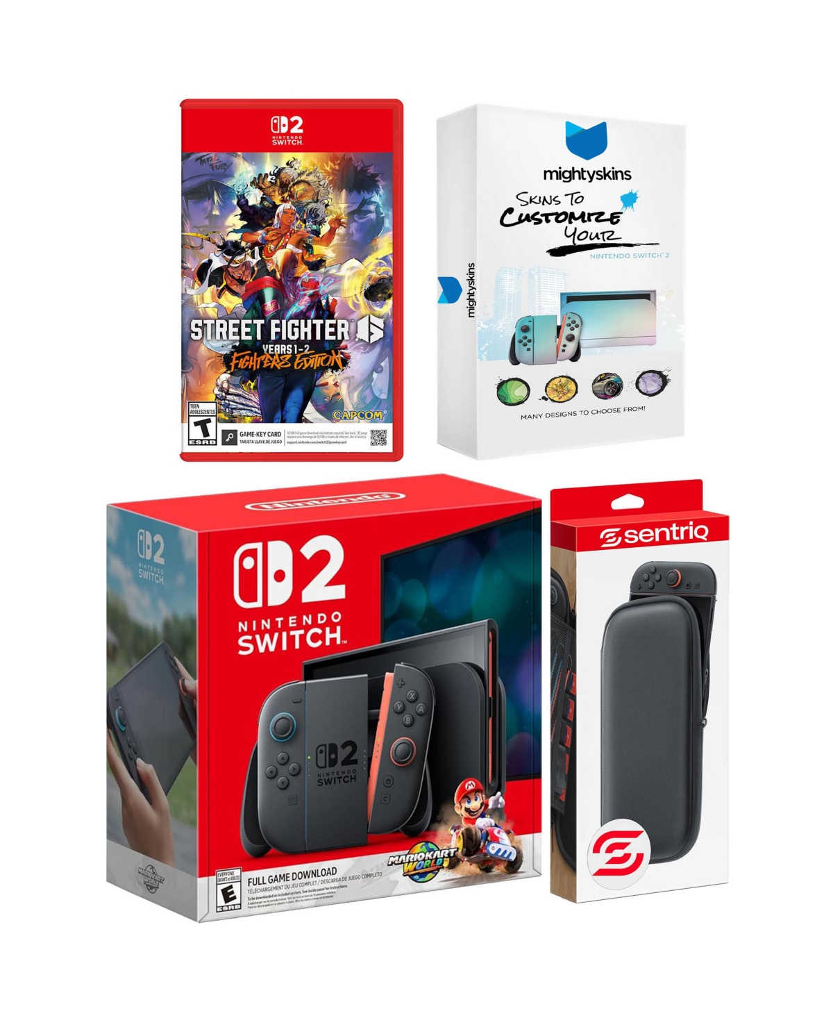 Click here for Nintendo Switch 2 + Mario Kart World  Street Fight... prices