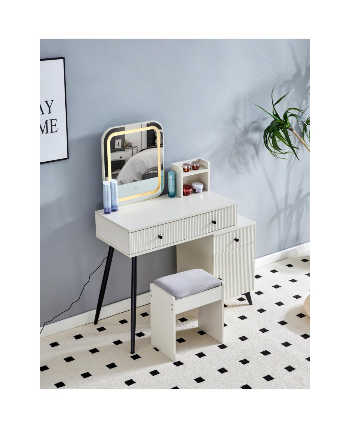 Click here for Streamdale Furniture Streamdale Illuminated Vanity... prices