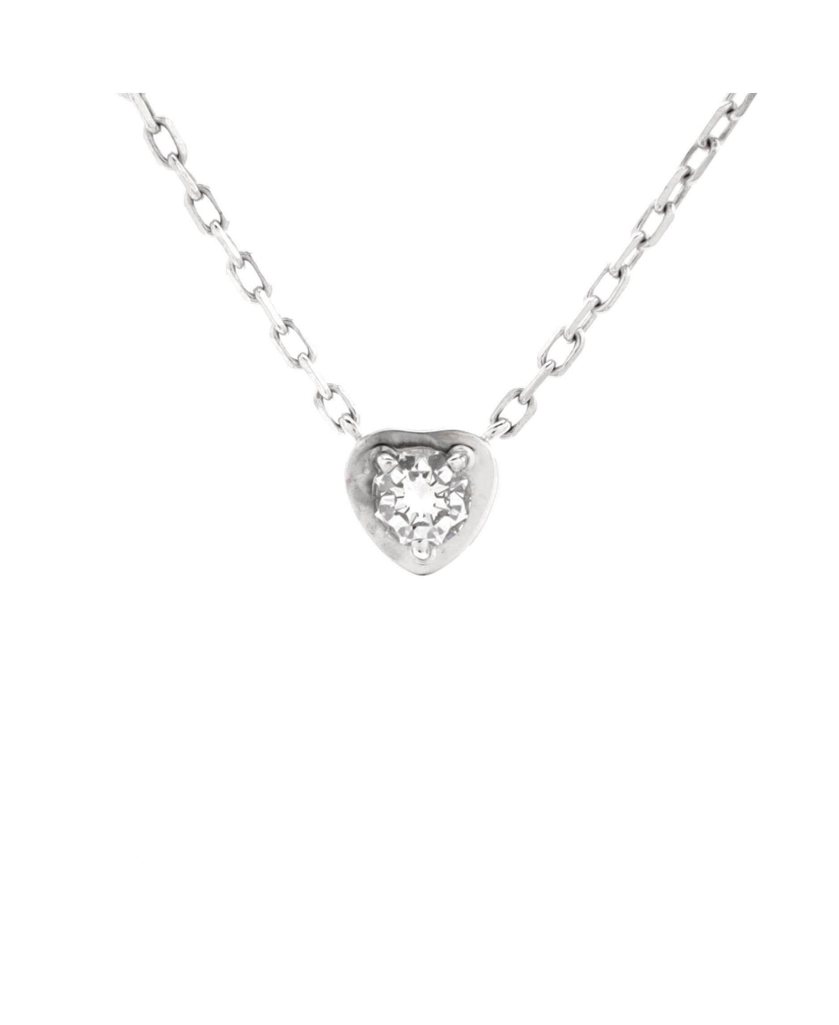 Click here for Pre-Owned Cartier DAmour Heart Pendant Necklace -... prices
